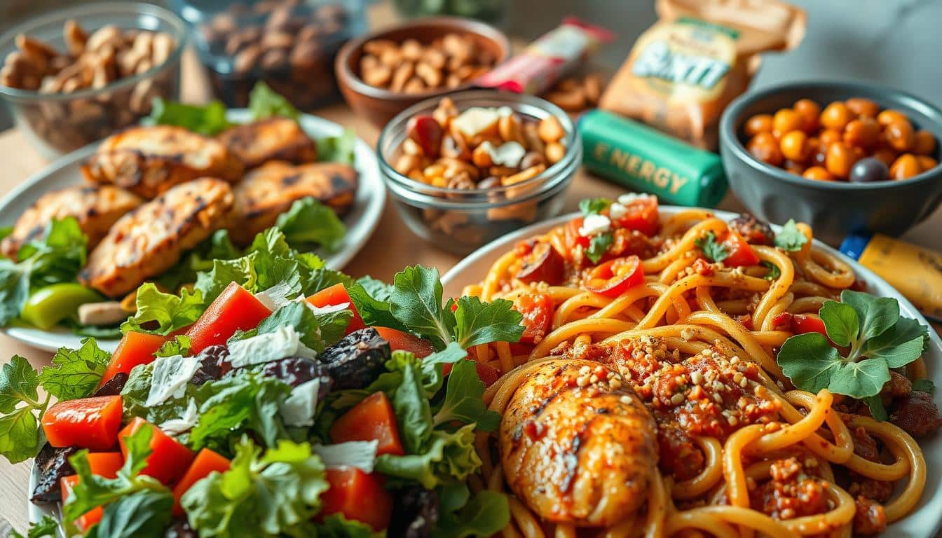 How to Create the Best Pre-Game Meals for Football Players