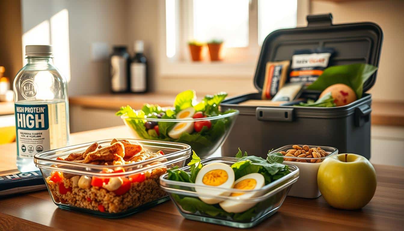 High Protein Meals for Your Athlete Lunchbox