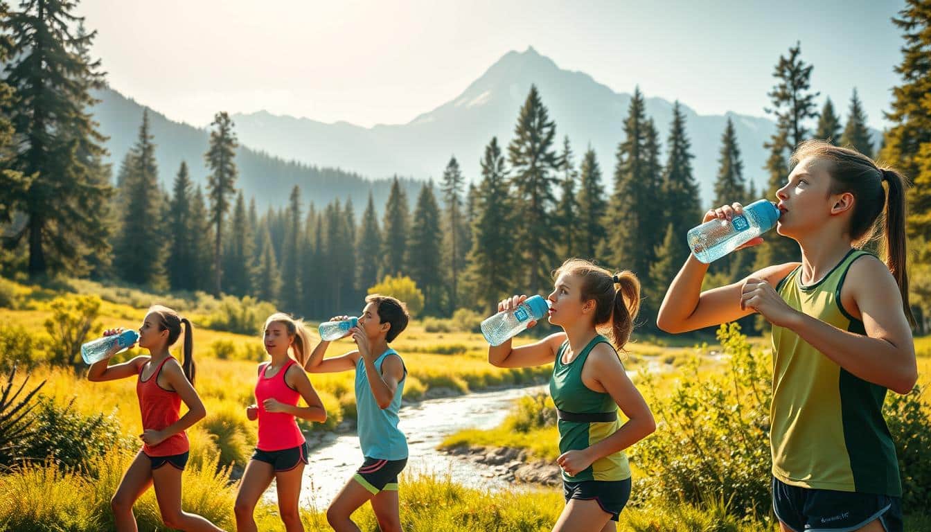 Smart Hydration Tips for Young Athletes
