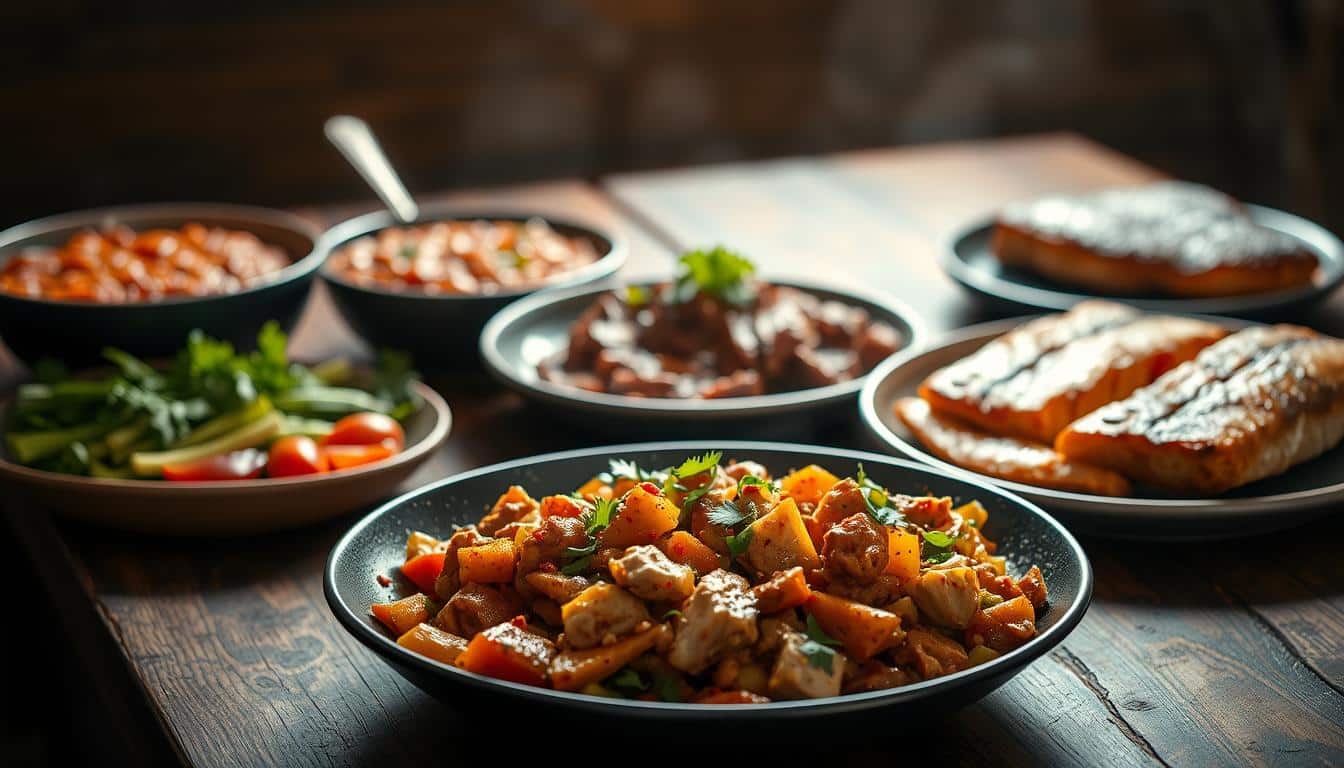 Spicy High Protein Dishes for Muscle Building